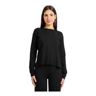 K-Way Femme, Pulls, Noir, Taille: 38 FR Cropped Sweater