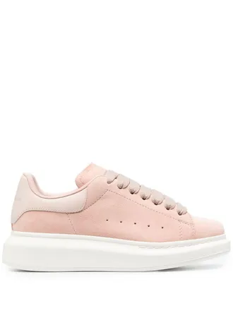 Alexander McQueen Oversized-Sneakers mit Logo - Rosa