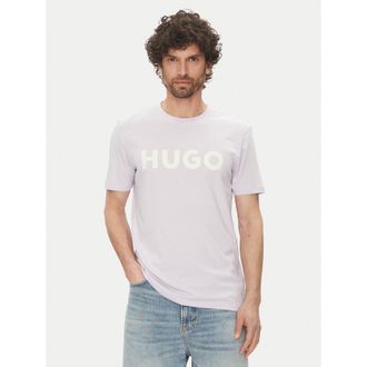 HUGO BOSS T-Shirt Dulivio 50467556 Violett Regular Fit