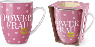 La Vida LaVida Becher f&uuml;r Dich 250 ml, POWERFRAU, Serie M&auml;dels