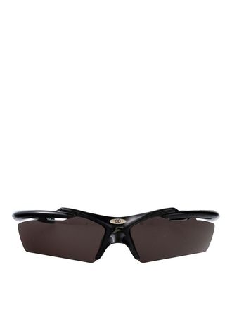 Balenciaga Lunettes De Soleil - Noir