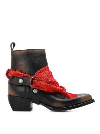 Golden Goose Stiefel - Schwarz