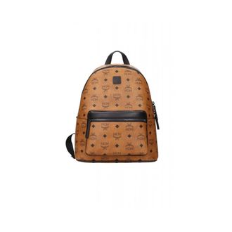 MCM Mcm, Femme, Sacs, Brun, Taille: ONE Size Stark Backpack