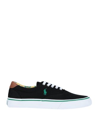 Ralph Lauren THORTON RECYCLED CANVAS SNEAKERS