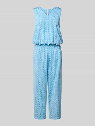 Milano Jumpsuit mit V-Ausschnitt