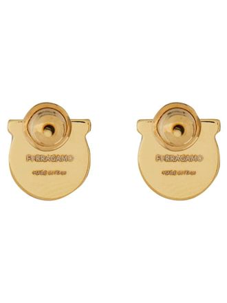 Ferragamo Gancini Earrings - Gold