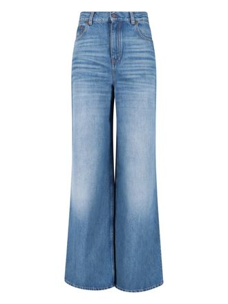 Chlo&eacute; Ausgestellte Jeans