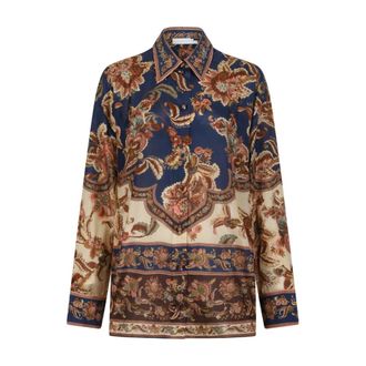 Zimmermann Damen, Blusen & Hemden, Mehrfarbig, SGr&ouml;&szlig;e
