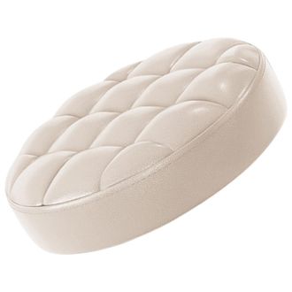 NUOBESTY Weicher Runder PU Sitz f&uuml;r Barhocker mit Schaumstoffpolster Ersatzteil Geeignet f&uuml;r Zuhause und Veranstaltungsorte