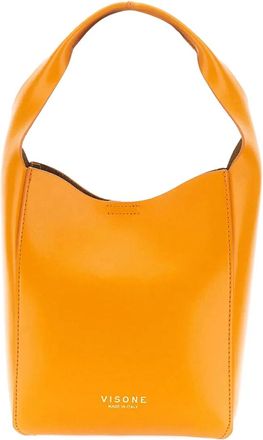 Visone Elizabeth Schultertasche - Gelb