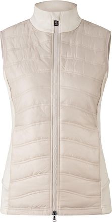 Bogner Midlayer-Hybrid-Weste Fibi für Damen - Sand - 44