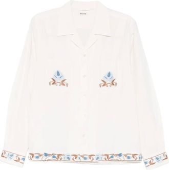 Bode chemise Nouveau Vine - Tons neutres