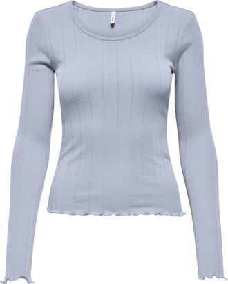 Only Onltenna Life O-Neck L/S Top JRS Noos