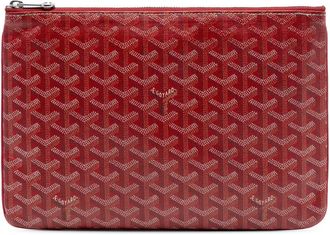 Goyard Clutches - Goyardine Senat MM - Gr. unisize - in Rot - f&uuml;r Damen