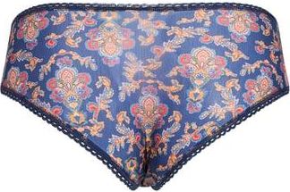 Momoni Culotte imprim&eacute; bords en dentelle