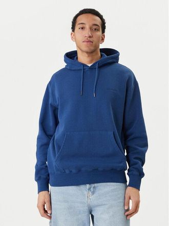 Element Sweatshirt Lowcase Pigment Po ELYFT00173 Blau Relaxed Fit