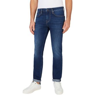 Pepe Jeans London Herren Slim PM207388 Jeans, Blue (Denim-CT4), 30W / 32L