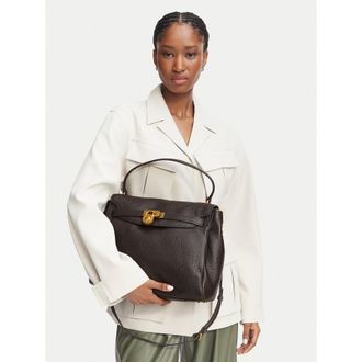 Michael Kors Handtasche MICHAEL Michael Kors Hamilton 30F6ANXS7E Dunkelbraun