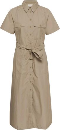 Part Two Femme, Robes, Brun, Taille: 46 FR Robe Chemise