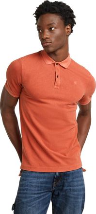 G-Star G-Star Herren Dunda Slim Poloshirt, Rot (Rusty red gd D11595-D756-G705), XXL