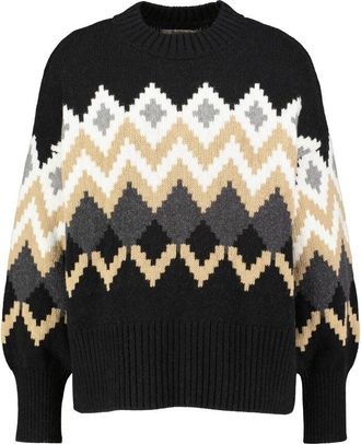 Barbour Damen Strickpullover mit Baumwolle und Wolle CECELIA KNIT