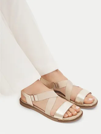 Lasocki Sandalen Lasocki WI23-LALITA-11 Goldfarben
