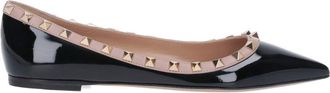 Valentino Garavani Ballerinas Rockstud