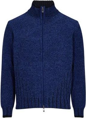 A|X Armani Exchange Pull droit &agrave; col montant en maille