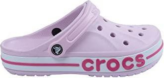 Crocs Unisexe Adulte Bayaband Clog Sabots, Ballerina Pink Candy Pink, 46/47 EU