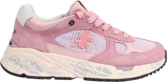 Premiata Femme, Chaussures, Rose, Taille: 39 EU Mased Baskets