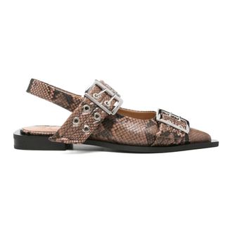 Ganni Damen, Schuhe, Braun, 39 EUGr&ouml;&szlig;e