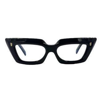 Cutler and Gross Femme, Accessoires, Noir, Taille: ONE Size 1408 Mini Monture OEil-de-Chat