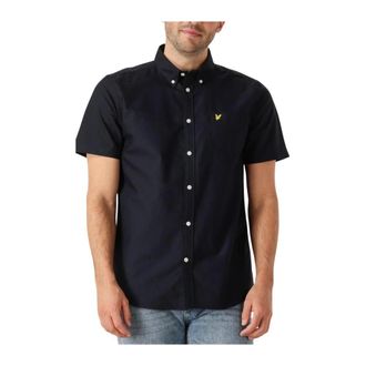 Lyle & Scott Herren, Shirts, Blau, MGr&ouml;&szlig;e