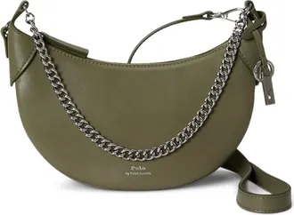 Polo Ralph Lauren sac porté épaule Polo ID - Vert