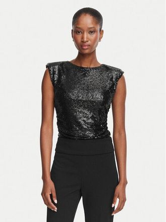Rinascimento Rinascimento Body CFC0130361003 Schwarz Slim Fit