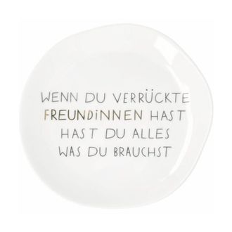 R&auml;der Mix & Match Teller klein Verr&uuml;ckte Freundinnen