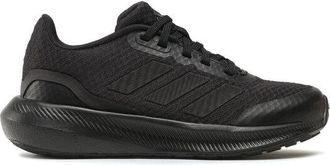adidas Laufschuhe RunFalcon 3 Sport Running Lace Shoes HP5842 Schwarz