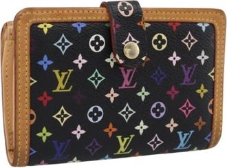 Louis Vuitton Pre-owned Porte Monnaie Viennois Wallet - Femme - Pre-owned - Multicolore - Taille: ONE Size