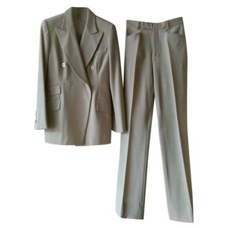 Gucci Double Breasted Longline Suit Size XXS
