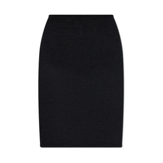 Hunza G Femme, Jupes, Noir, Taille: ONE Size The Short Skirt