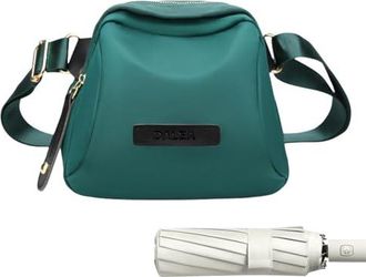 Generic Sacs de type cube, sac de poitrine avec plusieurs poches et fermeture &eacute;clair de grande capacit&eacute; - Sacs &agrave; bandouli&egrave;re l&eacute;gers de haute capacit&eacute; avec plu