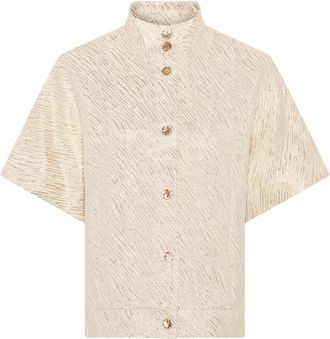 Bruuns Bazaar Femme, Manteaux, Jaune, Taille: 40 FR Carly Waistcoat