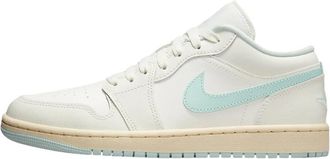 Nike Jordan Femme, Chaussures, Blanc, Taille: 38 1/2 EU Air Jordan 1 Low