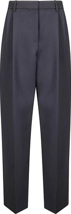 Khaite Pantalons D&eacute;contract&eacute;s - Noir