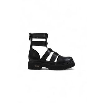 Cult Stilvolle Ledersandalen f&uuml;r Damen - - Shoes - Damen - Schwarzk - 36 EU