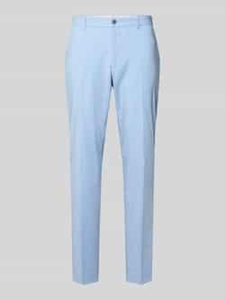 s.Oliver Black Label Regular Fit Anzughose mit Viskose-Anteil