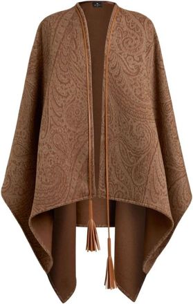 Etro Femme, Vestes, Brun, Taille: ONE Size Capes