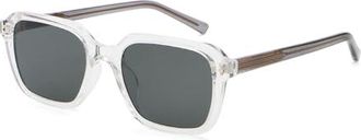 Generic Lunettes De Soleil Carr&eacute;es Personnalis&eacute;es For Hommes Et Femmes, Id&eacute;ales For Les Vacances &Agrave; La Plage, Les &Eacute;v&eacute;nements Sportifs Et Les S&eacute;ances Photo.(Cle