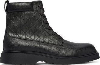 Calvin Klein Schn&uuml;rschuhe Combat Ess HM0HM02244 Schwarz