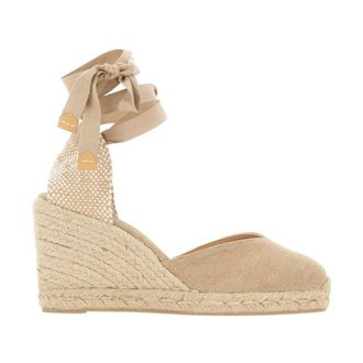 Castaner Chiara Keil-Espadrille - - Shoes - Damen - Beige - 41 EU